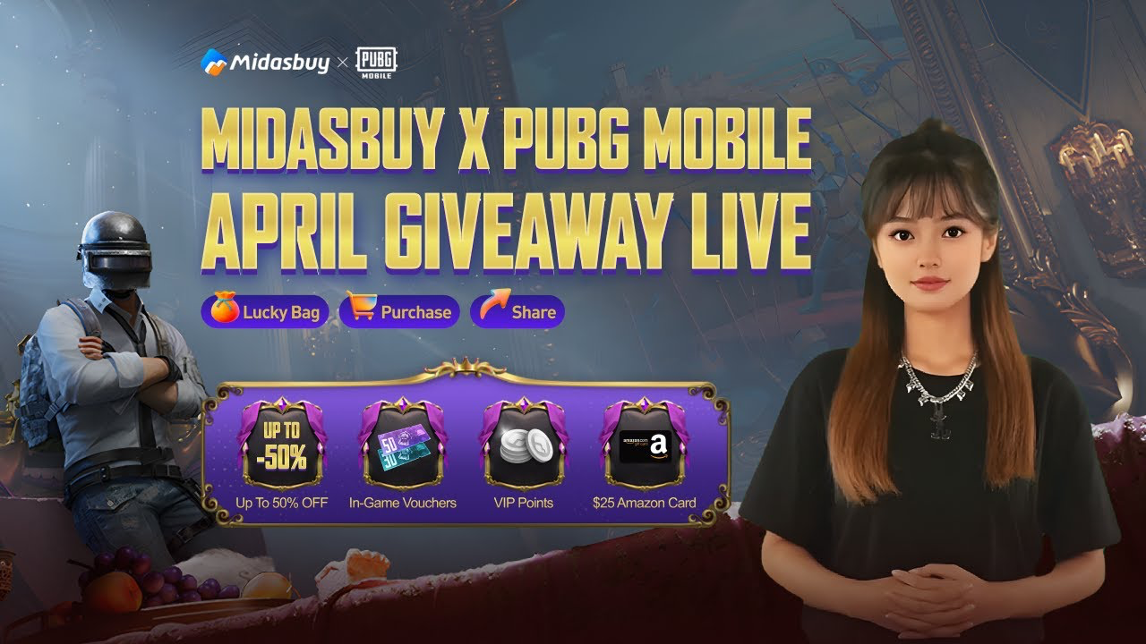 Tencent's official recharge, top-up and redeem Russia| Midasbuy
