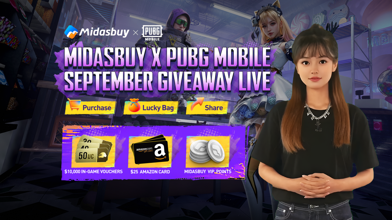 Tencent's official recharge, top-up and redeem Japan| Midasbuy